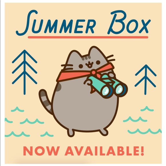 Pusheen | Toys | Nwt Camp Pusheen Summer 220 Bundle | Poshmark